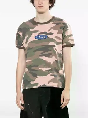 Andersson Bell Camouflage-print T-shirt