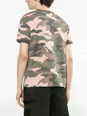 Andersson Bell Camouflage-print T-shirt