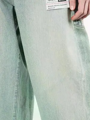 Mihara Yasuhiro Logo-patch Jeans