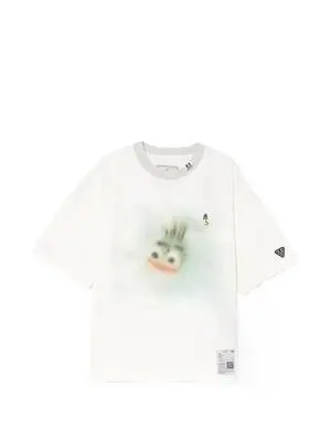 Mihara Yasuhiro Graphic-print T-shirt - White