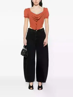 VIVIENNE WESTWOOD Short-sleeve Blouse