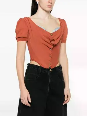VIVIENNE WESTWOOD Short-sleeve Blouse