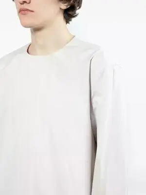 RIER Niløs Long Sleeve Shirt With Button Back Detail
