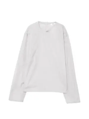RIER Niløs Long Sleeve Shirt - Grey