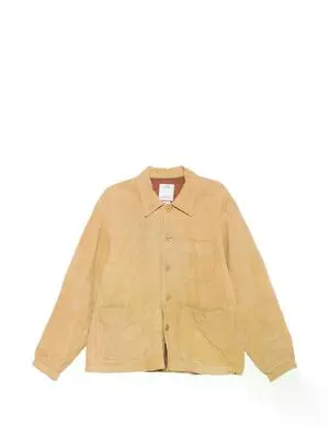 Visvim Patch-pocket Travail Coverall Jacket - Neutrals