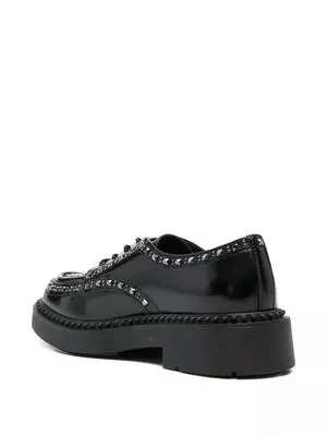Ash Max Studded Leather Derby Shoes