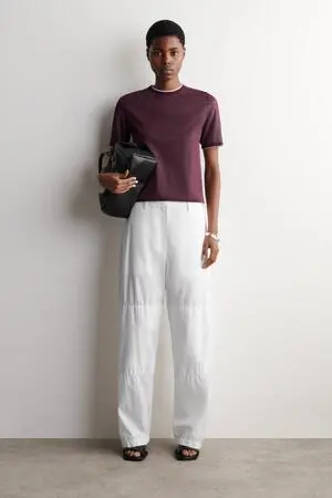 Cos Layered Knitted T-shirt