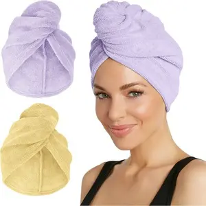 TURBIE TWIST 2-pack Microfiber Hair Towel - Lilac