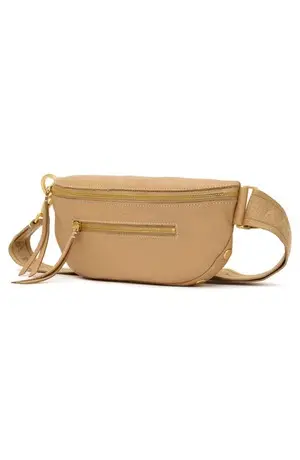HAMMITT Medium Charles Crossbody Bag - Toasty Sand/brushed Gold