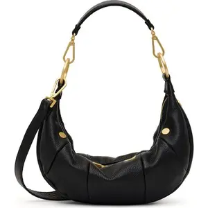 HAMMITT Erica Sml Bag Black/brushed Gold