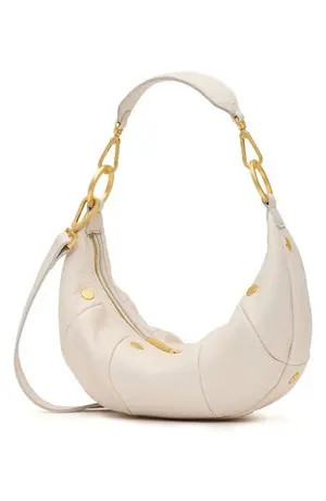 HAMMITT Erica Sml Bag - Calla Lily White/brushed Gold