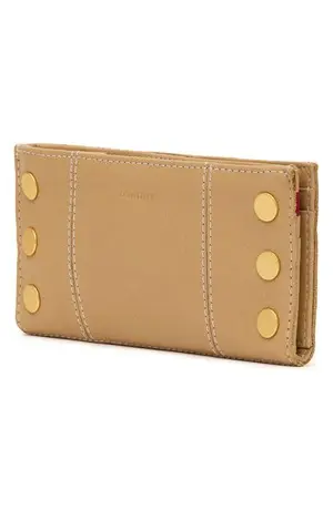 HAMMITT 110 North Studded Leather Wallet