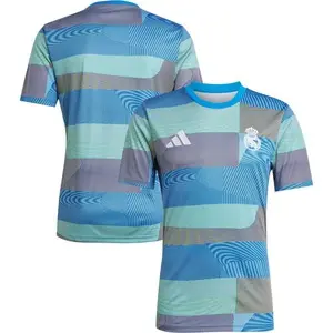 Adidas Real Madrid 2025/26 Aeroready Pre-match Top - Blue