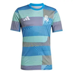 Adidas Real Madrid 2025/26 Aeroready Pre-match Top