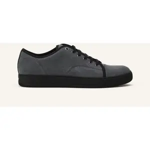 LANVIN Dbb1 Canvas Sneakers - Black/anthracite