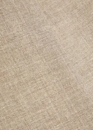 AKYN Perla Linen And Wool-blend Trousers