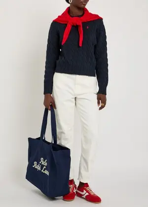 Polo Ralph Lauren Cable-knit Cotton Jumper