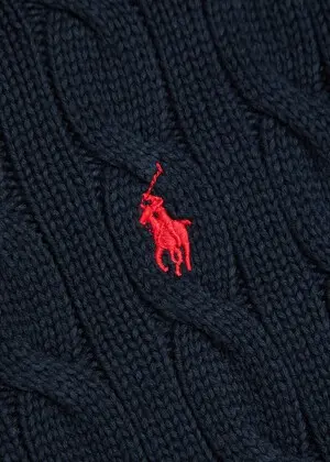 Polo Ralph Lauren Cable-knit Cotton Jumper