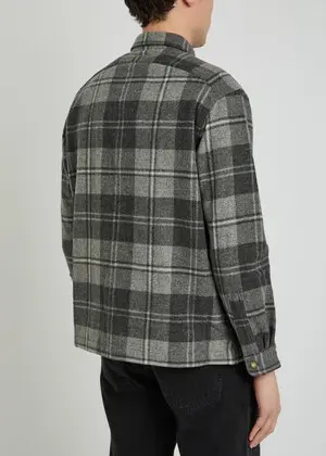 Polo Ralph Lauren Plaid Wool Overshirt