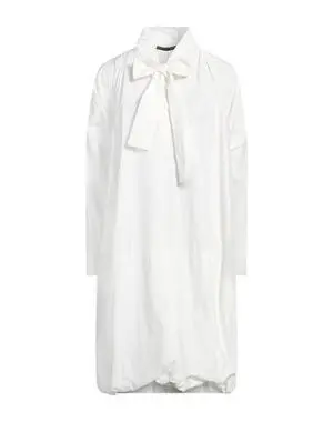High Use Midi Dress Size Cotton - White