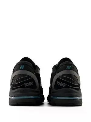 NEW BALANCE 1000 Mesh-overlay Sneakers - Black