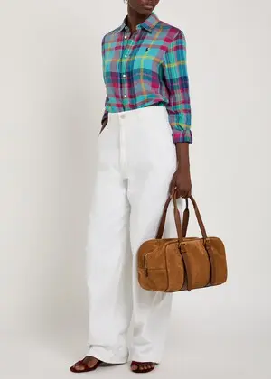 Polo Ralph Lauren Plaid Linen Shirt