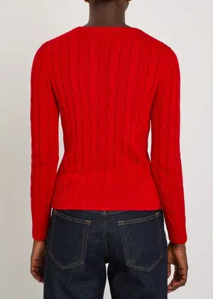 Polo Ralph Lauren Cable-knit Cotton Jumper