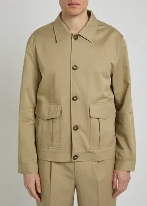 WAX LONDON Strand Twill Jacket