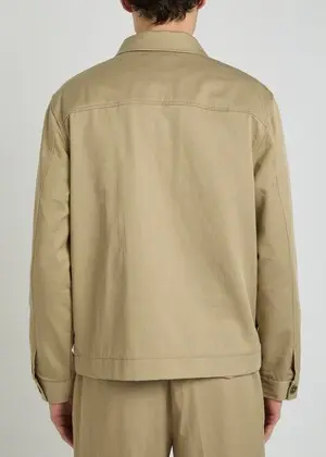 WAX LONDON Strand Twill Jacket