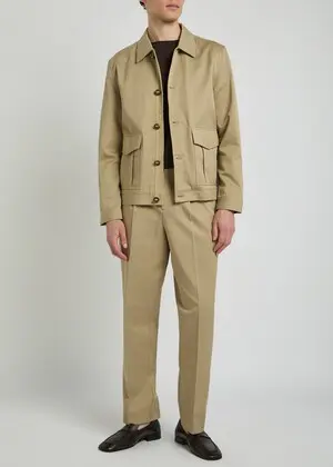 WAX LONDON Strand Twill Jacket