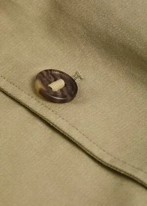 WAX LONDON Strand Twill Jacket