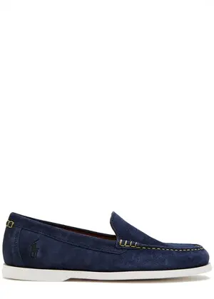 Polo Ralph Lauren Merton Suede Loafers - Navy