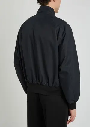Studio Nicholson Cotton-blend Harington Jacket - Black