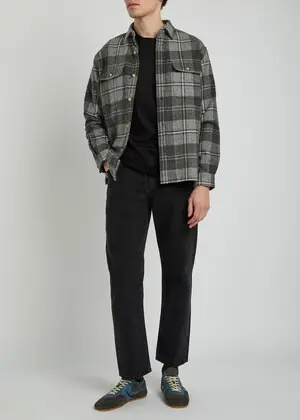 Polo Ralph Lauren Plaid Wool Overshirt