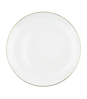 RICHARD BRENDON Line Coupe Salad Plate - Gold