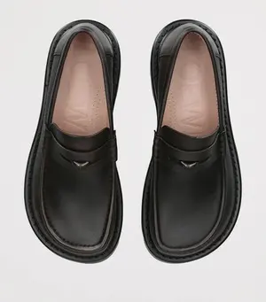 Loewe Leather Sierra Loafer