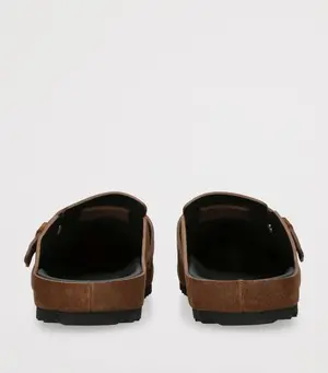 Officine Creative Suede Agora Mules
