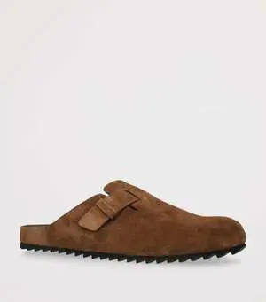 Officine Creative Suede Agora Mules