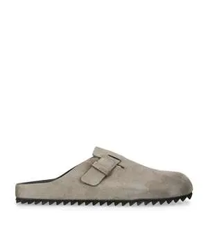 Officine Creative Suede Agora Mules - Brown