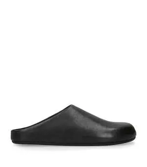 Officine Creative Leather Babouche Mules - Black