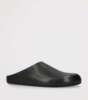 Officine Creative Leather Babouche Mules