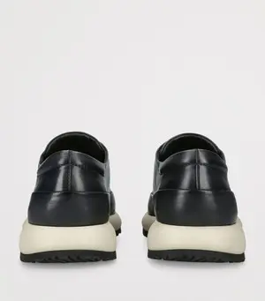 Officine Creative Leather Form Sneakers