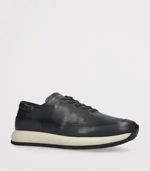 Officine Creative Leather Form Sneakers