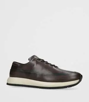 Officine Creative Leather Form Sneakers