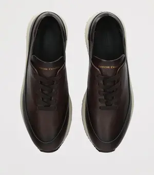 Officine Creative Leather Form Sneakers