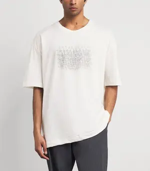 MAISON MARGIELA Cotton Numeric T-shirt