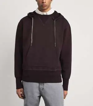MAISON MARGIELA Cotton Distressed Hoodie