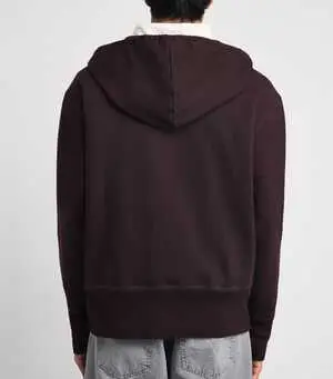 MAISON MARGIELA Cotton Distressed Hoodie