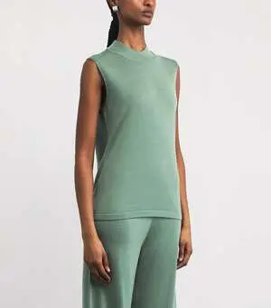 Falke Merino Wool Sleeveless Top