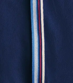 Guest In Residence Cotton-blend Stripe Sweatpants